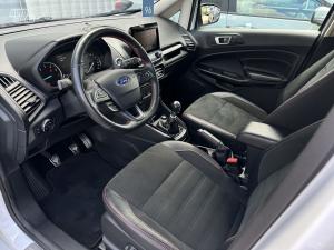 White Ford EcoSport 2019 in Kaunas, with an engine capacity of 1.00 L and mileage of 117 thousand km for 12974 €, photo 10 on AUTOMOTO.COM.LV