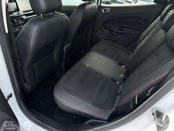 White Ford EcoSport 2019 in Kaunas, with an engine capacity of 1.00 L and mileage of 117 thousand km for 13972 €, photo 10 on AUTOMOTO.COM.LV