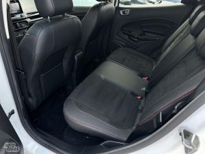 White Ford EcoSport 2019 in Kaunas, with an engine capacity of 1.00 L and mileage of 117 thousand km for 12974 €, photo 11 on AUTOMOTO.COM.LV
