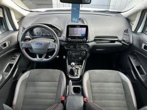 White Ford EcoSport 2019 in Kaunas, with an engine capacity of 1.00 L and mileage of 117 thousand km for 12974 €, photo 14 on AUTOMOTO.COM.LV