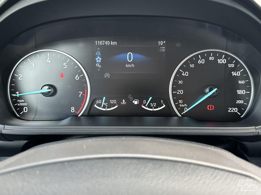 White Ford EcoSport 2019 in Kaunas, with an engine capacity of 1.00 L and mileage of 117 thousand km for 12974 €, photo 16 on AUTOMOTO.COM.LV