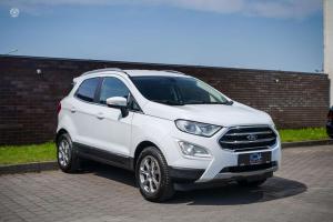 Balts Ford EcoSport 2019 Marijampole, ar dzinēja tilpumu 1.00 L un nobraukumu 45 tūkst. km par 11550 €, foto  vietnē AUTOMOTO.COM.LV