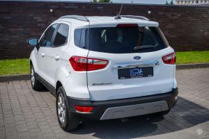 White Ford EcoSport 2019 in Marijampole, with an engine capacity of 1.00 L and mileage of 45 thousand km for 11550 €, photo 11 on AUTOMOTO.COM.LV