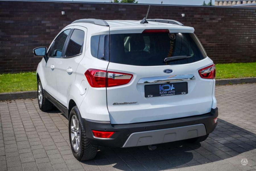 White Ford EcoSport 2019 in Marijampole, with an engine capacity of 1.00 L and mileage of 45 thousand km for 11550 €, photo 11 on AUTOMOTO.COM.LV