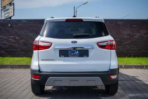 White Ford EcoSport 2019 in Marijampole, with an engine capacity of 1.00 L and mileage of 45 thousand km for 11550 €, photo 12 on AUTOMOTO.COM.LV