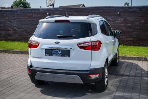 White Ford EcoSport 2019 in Marijampole, with an engine capacity of 1.00 L and mileage of 45 thousand km for 11550 €, photo 13 on AUTOMOTO.COM.LV