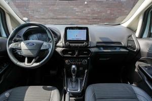 White Ford EcoSport 2019 in Marijampole, with an engine capacity of 1.00 L and mileage of 45 thousand km for 11550 €, photo 17 on AUTOMOTO.COM.LV