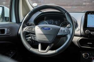 White Ford EcoSport 2019 in Marijampole, with an engine capacity of 1.00 L and mileage of 45 thousand km for 11550 €, photo 19 on AUTOMOTO.COM.LV
