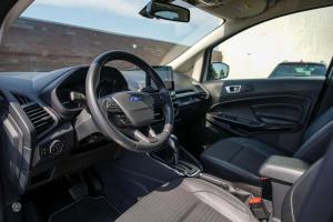White Ford EcoSport 2019 in Marijampole, with an engine capacity of 1.00 L and mileage of 45 thousand km for 11550 €, photo 28 on AUTOMOTO.COM.LV