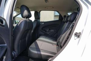 White Ford EcoSport 2019 in Marijampole, with an engine capacity of 1.00 L and mileage of 45 thousand km for 11550 €, photo 34 on AUTOMOTO.COM.LV