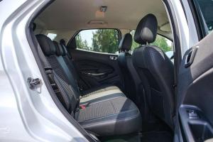 White Ford EcoSport 2019 in Marijampole, with an engine capacity of 1.00 L and mileage of 45 thousand km for 11550 €, photo 36 on AUTOMOTO.COM.LV
