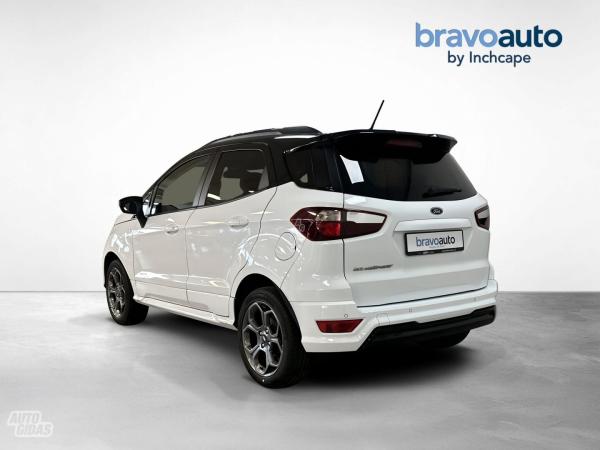 Balts Ford EcoSport 2019 Viļņa, ar dzinēja tilpumu 1.00 L un nobraukumu 117 tūkst. km par 11000 €, foto 4 vietnē AUTOMOTO.COM.LV