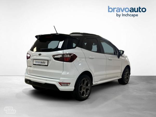 Balts Ford EcoSport 2019 Viļņa, ar dzinēja tilpumu 1.00 L un nobraukumu 117 tūkst. km par 11000 €, foto 6 vietnē AUTOMOTO.COM.LV