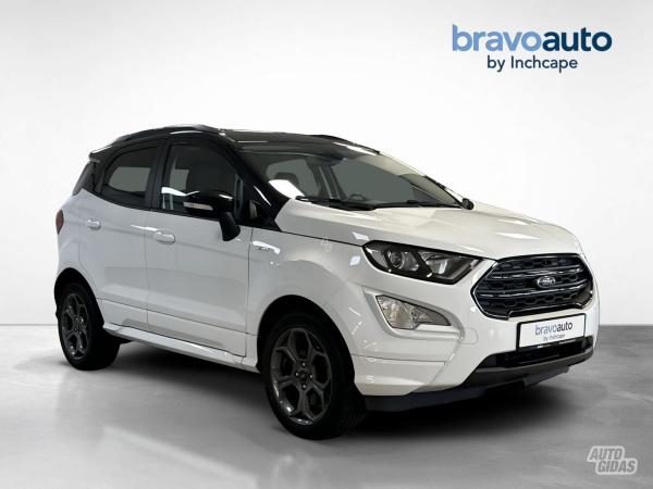 Balts Ford EcoSport 2019 Viļņa, ar dzinēja tilpumu 1.00 L un nobraukumu 117 tūkst. km par 11000 €, foto 8 vietnē AUTOMOTO.COM.LV