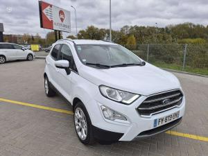 Balts Ford EcoSport 2021 Tauragė, ar dzinēja tilpumu 1.00 L un nobraukumu 143 tūkst. km par 5900 €, foto 3 vietnē AUTOMOTO.COM.LV