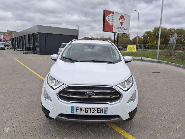 Ford EcoSport 2021 Tauragė vietnē Balts Ford EcoSport 2021 Tauragė, ar dzinēja tilpumu 1.00 L un nobraukumu 143 tūkst. km par 5900 €, foto 4 vietnē AUTOMOTO.COM.LV