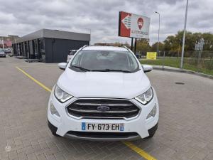 Balts Ford EcoSport 2021 Tauragė, ar dzinēja tilpumu 1.00 L un nobraukumu 143 tūkst. km par 5900 €, foto 4 vietnē AUTOMOTO.COM.LV