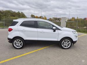 Balts Ford EcoSport 2021 Tauragė, ar dzinēja tilpumu 1.00 L un nobraukumu 143 tūkst. km par 5900 €, foto 5 vietnē AUTOMOTO.COM.LV
