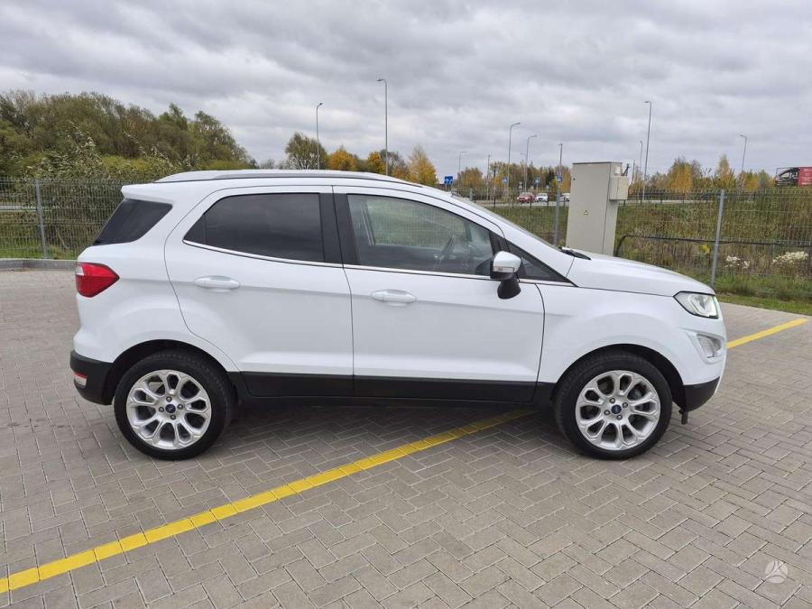Balts Ford EcoSport 2021 Tauragė, ar dzinēja tilpumu 1.00 L un nobraukumu 143 tūkst. km par 5900 €, foto 5 vietnē AUTOMOTO.COM.LV