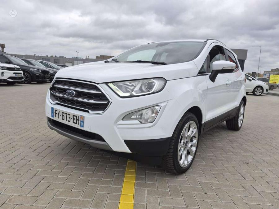 Balts Ford EcoSport 2021 Tauragė, ar dzinēja tilpumu 1.00 L un nobraukumu 143 tūkst. km par 5900 €, foto 7 vietnē AUTOMOTO.COM.LV