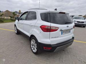 Balts Ford EcoSport 2021 Tauragė, ar dzinēja tilpumu 1.00 L un nobraukumu 143 tūkst. km par 5900 €, foto 8 vietnē AUTOMOTO.COM.LV
