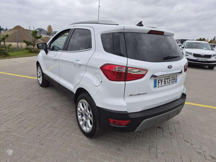 Balts Ford EcoSport 2021 Tauragė, ar dzinēja tilpumu 1.00 L un nobraukumu 143 tūkst. km par 5900 €, foto 8 vietnē AUTOMOTO.COM.LV