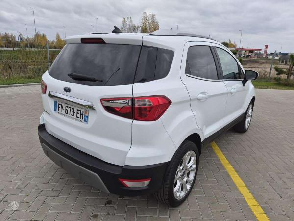 Ford EcoSport 2021 Tauragė vietnē Balts Ford EcoSport 2021 Tauragė, ar dzinēja tilpumu 1.00 L un nobraukumu 143 tūkst. km par 5900 €, foto 9 vietnē AUTOMOTO.COM.LV