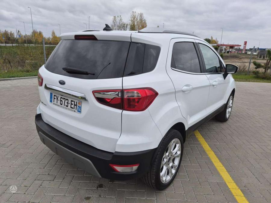 Balts Ford EcoSport 2021 Tauragė, ar dzinēja tilpumu 1.00 L un nobraukumu 143 tūkst. km par 5900 €, foto 9 vietnē AUTOMOTO.COM.LV