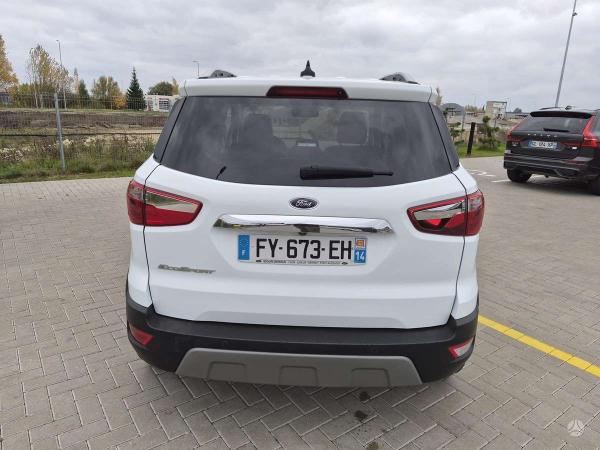 Ford EcoSport 2021 Tauragė vietnē Balts Ford EcoSport 2021 Tauragė, ar dzinēja tilpumu 1.00 L un nobraukumu 143 tūkst. km par 5900 €, foto 10 vietnē AUTOMOTO.COM.LV