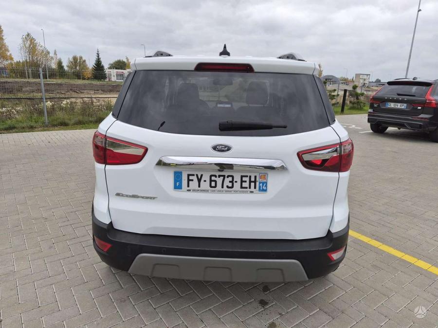 Balts Ford EcoSport 2021 Tauragė, ar dzinēja tilpumu 1.00 L un nobraukumu 143 tūkst. km par 5900 €, foto 10 vietnē AUTOMOTO.COM.LV