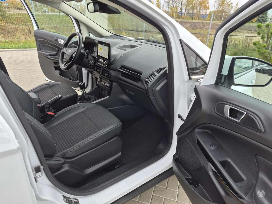 Balts Ford EcoSport 2021 Tauragė, ar dzinēja tilpumu 1.00 L un nobraukumu 143 tūkst. km par 5900 €, foto 13 vietnē AUTOMOTO.COM.LV