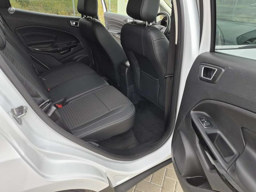 Balts Ford EcoSport 2021 Tauragė, ar dzinēja tilpumu 1.00 L un nobraukumu 143 tūkst. km par 5900 €, foto 15 vietnē AUTOMOTO.COM.LV