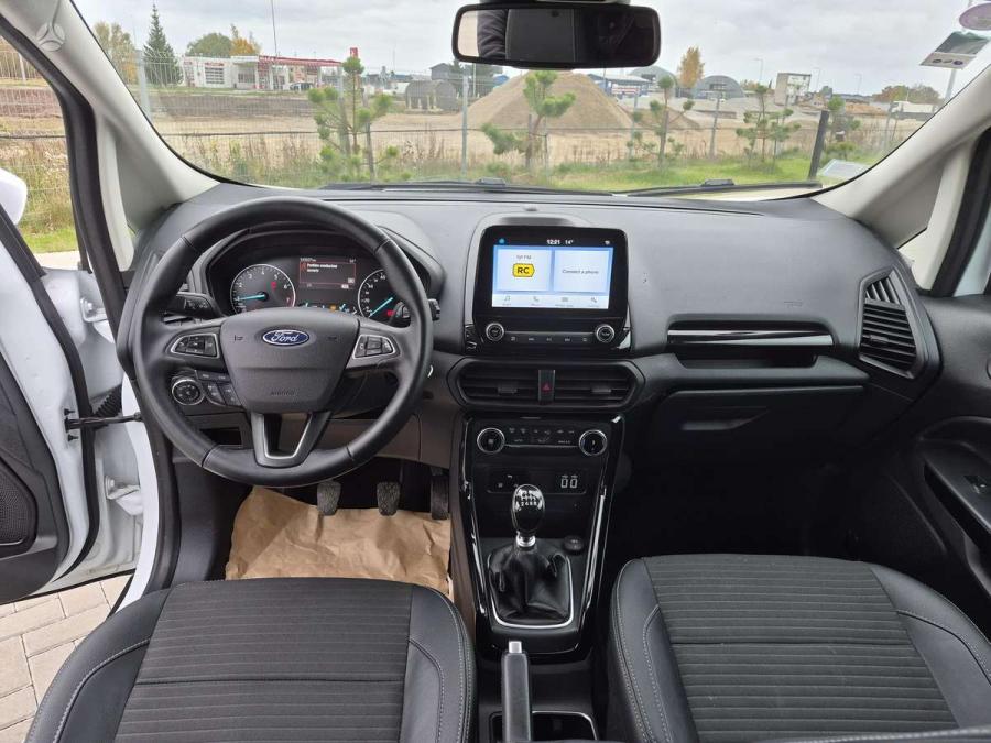 Balts Ford EcoSport 2021 Tauragė, ar dzinēja tilpumu 1.00 L un nobraukumu 143 tūkst. km par 5900 €, foto 17 vietnē AUTOMOTO.COM.LV