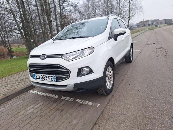 White Ford EcoSport 2017 in Taurage, with an engine capacity of 1.00 L and mileage of 142 thousand km for 4900 €, photo 1 on AUTOMOTO.COM.LV