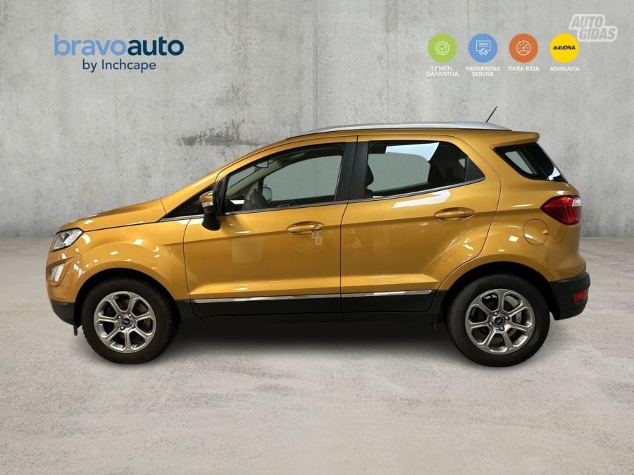 Dzeltens Ford EcoSport 2020 Viļņa, ar dzinēja tilpumu 1.00 L un nobraukumu 64 tūkst. km par 13500 €, foto 2 vietnē AUTOMOTO.COM.LV