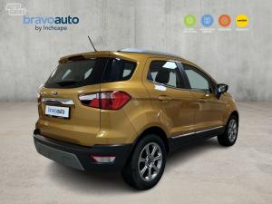 Dzeltens Ford EcoSport 2020 Viļņa, ar dzinēja tilpumu 1.00 L un nobraukumu 64 tūkst. km par 13500 €, foto 5 vietnē AUTOMOTO.COM.LV