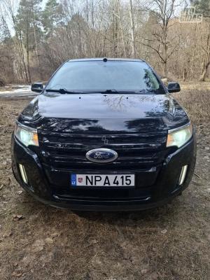 Melns Ford Edge 2012 Panevēža, ar dzinēja tilpumu 3.50 L un nobraukumu 308 tūkst. km par 6900 €, foto  vietnē AUTOMOTO.COM.LV