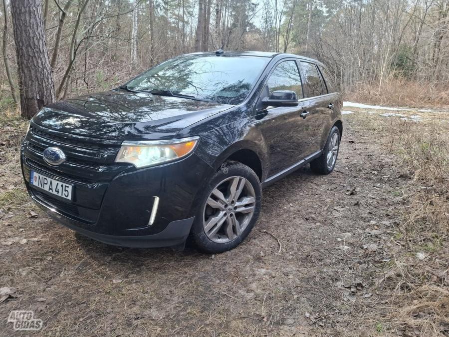 Black Ford Edge 2012 in Panevezys, with an engine capacity of 3.50 L and mileage of 308 thousand km for 6900 €, photo 3 on AUTOMOTO.COM.LV