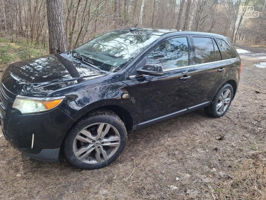 Black Ford Edge 2012 in Panevezys, with an engine capacity of 3.50 L and mileage of 308 thousand km for 6900 €, photo 5 on AUTOMOTO.COM.LV