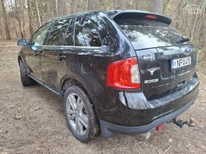 Black Ford Edge 2012 in Panevezys, with an engine capacity of 3.50 L and mileage of 308 thousand km for 6900 €, photo 6 on AUTOMOTO.COM.LV