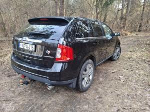 Black Ford Edge 2012 in Panevezys, with an engine capacity of 3.50 L and mileage of 308 thousand km for 6900 €, photo 8 on AUTOMOTO.COM.LV