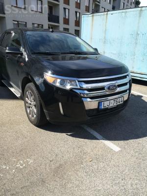 Black Ford Edge 2012 in Riga, with an engine capacity of 3.50 L and mileage of 213 thousand km for 8600 €, photo  on AUTOMOTO.COM.LV