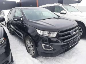 Black Ford Edge 2015 in Kaunas, with an engine capacity of 3.50 L and mileage of 200 thousand km for 11900 €, photo  on AUTOMOTO.COM.LV
