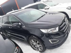 Black Ford Edge 2015 in Kaunas, with an engine capacity of 3.50 L and mileage of 200 thousand km for 11900 €, photo 2 on AUTOMOTO.COM.LV