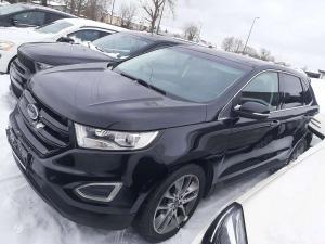 Black Ford Edge 2015 in Kaunas, with an engine capacity of 3.50 L and mileage of 200 thousand km for 11900 €, photo 3 on AUTOMOTO.COM.LV