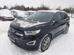 Black Ford Edge 2015 in Kaunas, with an engine capacity of 3.50 L and mileage of 200 thousand km for 11900 €, photo 7 on AUTOMOTO.COM.LV