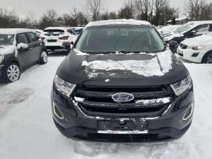 Black Ford Edge 2015 in Kaunas, with an engine capacity of 3.50 L and mileage of 200 thousand km for 11900 €, photo 8 on AUTOMOTO.COM.LV