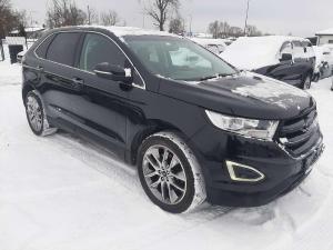 Black Ford Edge 2015 in Kaunas, with an engine capacity of 3.50 L and mileage of 200 thousand km for 11900 €, photo 9 on AUTOMOTO.COM.LV