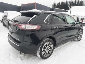 Black Ford Edge 2015 in Kaunas, with an engine capacity of 3.50 L and mileage of 200 thousand km for 11900 €, photo 10 on AUTOMOTO.COM.LV