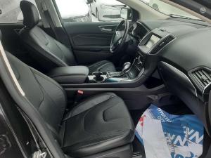Black Ford Edge 2015 in Kaunas, with an engine capacity of 3.50 L and mileage of 200 thousand km for 11900 €, photo 14 on AUTOMOTO.COM.LV